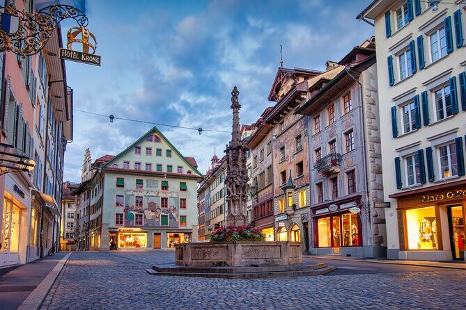 Lucerne Old Town Private Walking Tour - Key Points