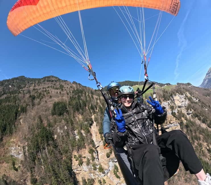 Lucerne: Paragliding Tandem Flights - The Logistics: Transport, Group Size, and Cost