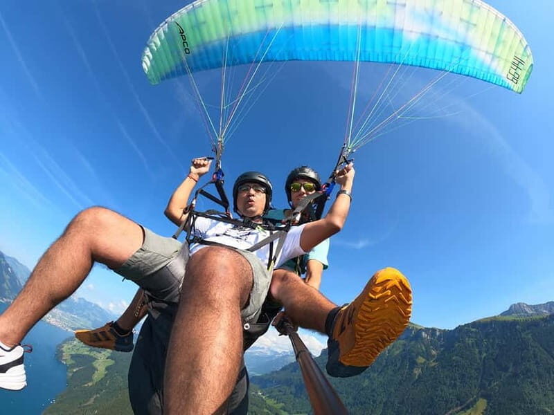 Lucerne: Paragliding Tandem Flights - Who Will Love This Experience?