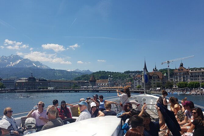 Lucerne Private City Walk and Lake Cruise Day Trip from Basel - Key Points