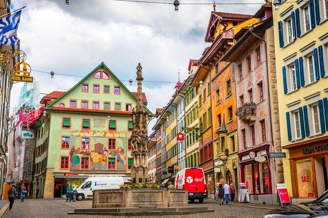 Lucerne Private City Walk and Lake Cruise Day Trip from Basel - Authentic Insights from Reviewers