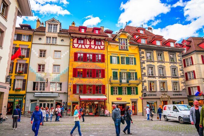 Lucerne Private City Walk and Lake Cruise Day Trip from Basel - FAQ
