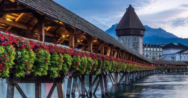 Lucerne: Private Walking Tour with a Local Guide - Who Should Book This Tour?