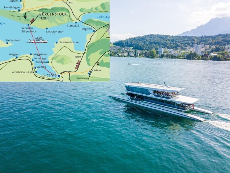 Lucerne: Round-Trip Catamaran Cruise on Lake Lucerne - Lucerne: Round-Trip Catamaran Cruise on Lake Lucerne