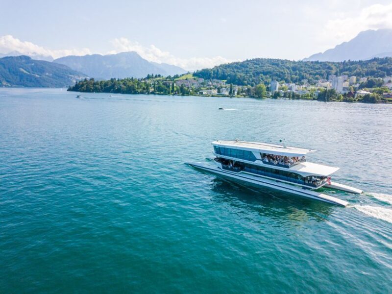 Lucerne: Round-Trip Catamaran Cruise on Lake Lucerne - The Itinerary and Highlights