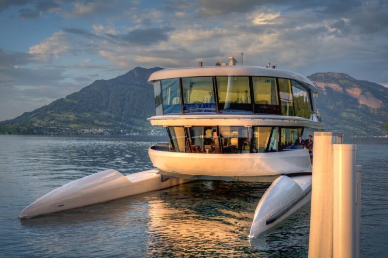 Lucerne: Round-Trip Catamaran Cruise on Lake Lucerne - The Departure Point and Logistics