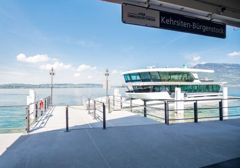 Lucerne: Round-Trip Catamaran Cruise on Lake Lucerne - Price and Value