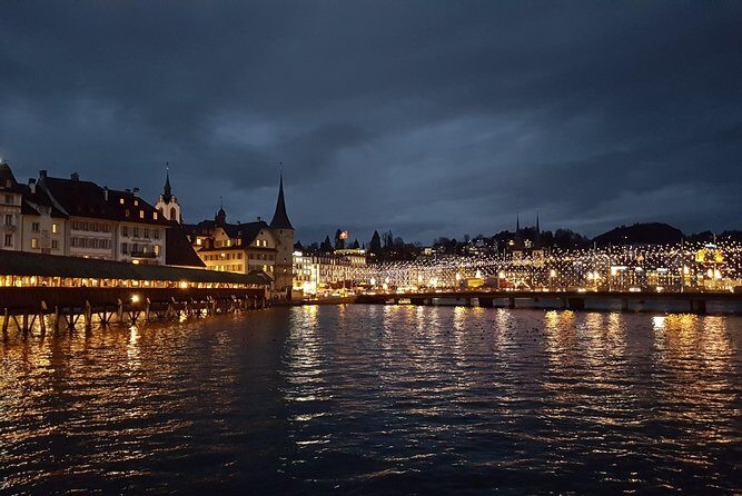 Lucerne small group walking tour and Lake Cruise from Zürich - End of Tour and Return to Zurich