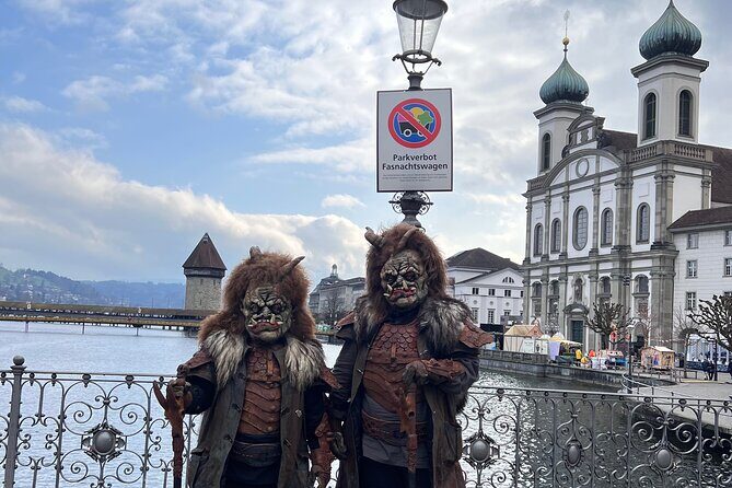 Lucerne Small-Group Walking Tour: History, Culture & Hidden Gems - Key Points