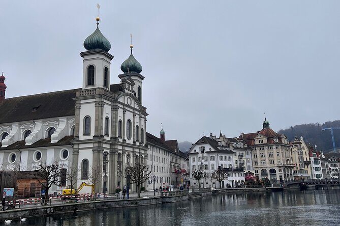 Lucerne Small-Group Walking Tour: History, Culture & Hidden Gems - Practical Details & Booking