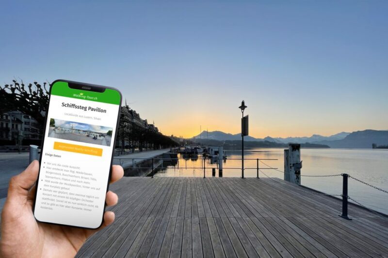Lucerne: Smartphone walking tour - cool Lucerne old town - FAQ