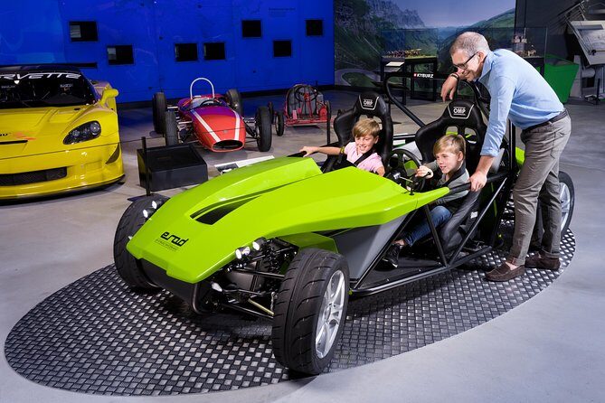 Lucerne Swiss Museum of Transport Entrance Ticket - Detailed Breakdown of the Itinerary