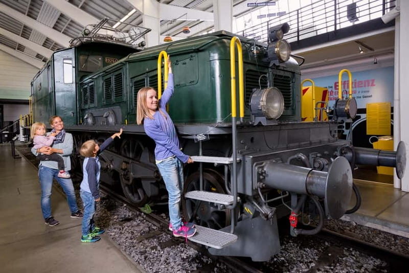 Lucerne Swiss Museum of Transport Entrance Ticket - Key Points