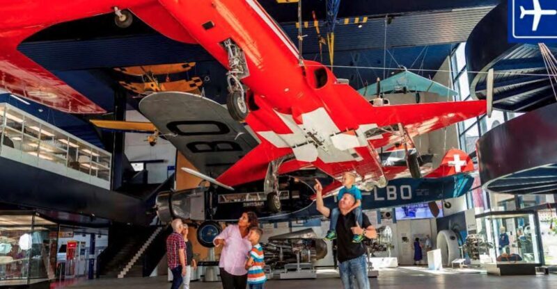 Lucerne: Swiss Museum of Transport Full Day Pass - Key Points