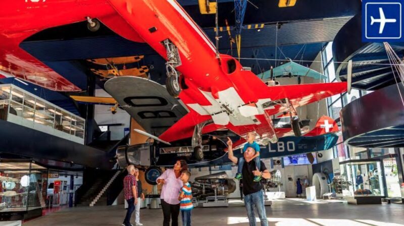 Lucerne: Swiss Museum of Transport Full Day Pass - What to Expect During Your Visit