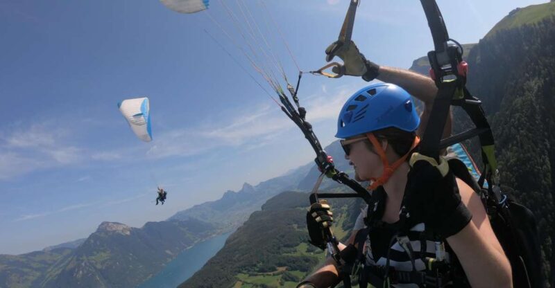 Lucerne: Tandem-Paragliding Flight - What You Can Expect from Your Paragliding Adventure in Lucerne