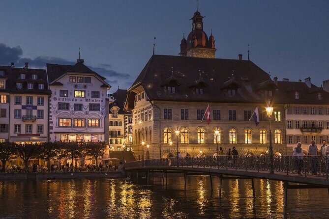 Lucerne Walking tour and Cheese Tasting - The Itinerary in Detail