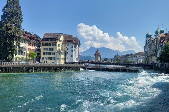 Lucerne Walking Tour: Explore Top Sights & Hidden Gems - Starting Point: Pavillon am Nationalquai