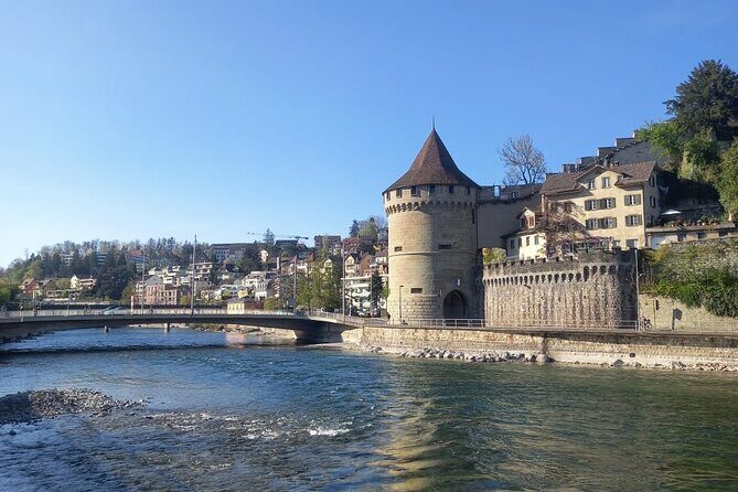 Lucerne Walking Tour: Explore Top Sights & Hidden Gems - Stop 4: Musegg Wall