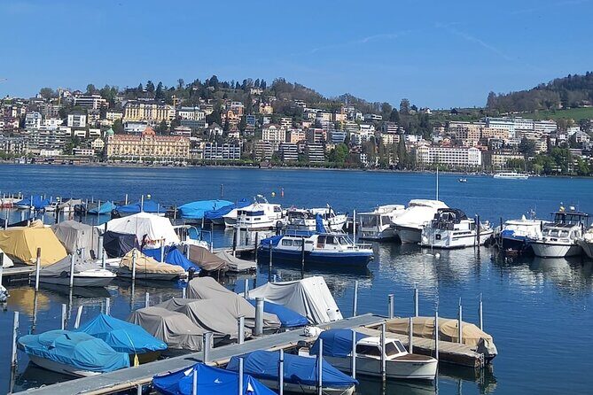 Lucerne Walking Tour: Explore Top Sights & Hidden Gems - Stop 5: Lion Monument