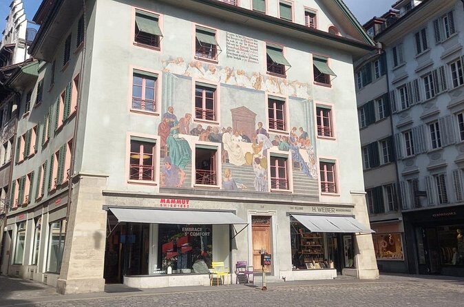 Lucerne Walking Tour: Explore Top Sights & Hidden Gems - Stop 6: Franziskanerplatz