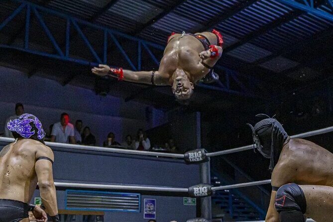 Lucha for Your Soul The Ultimate Mexican Lucha Libre Experience - Exploring the Itinerary