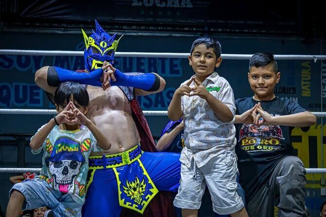 Lucha for Your Soul The Ultimate Mexican Lucha Libre Experience - The Sum Up