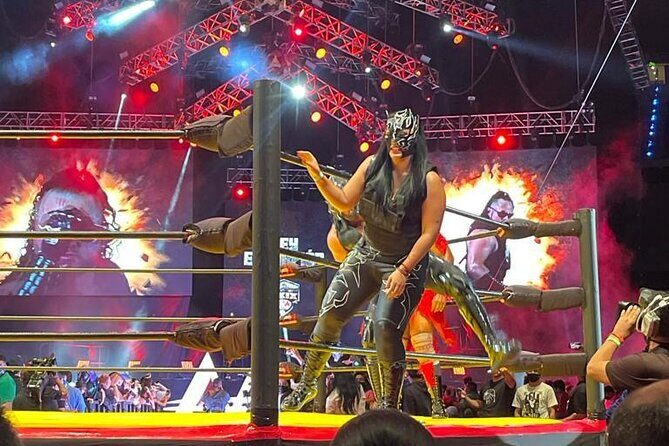 Lucha Libre and Mariachi - The Mariachi Experience in Plaza Garibaldi