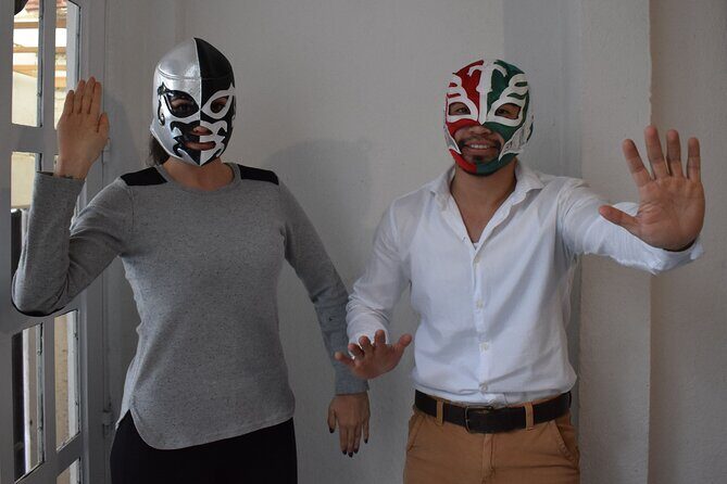 Lucha libre en Puebla (private tour) - The Sum Up