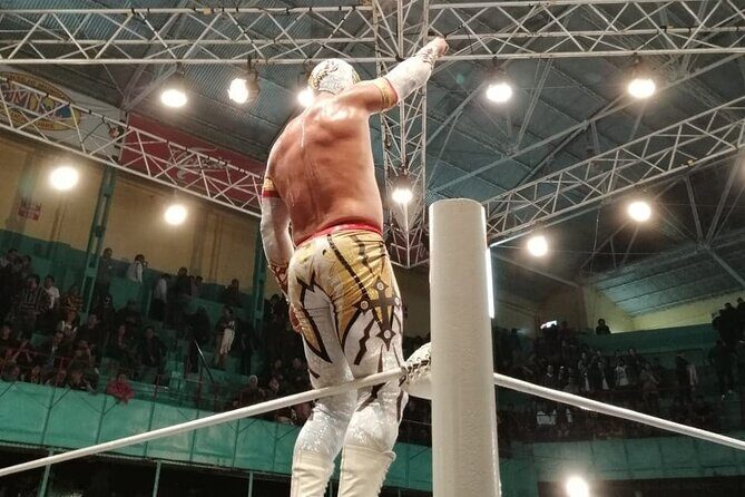 Lucha libre en Puebla (private tour) - FAQ