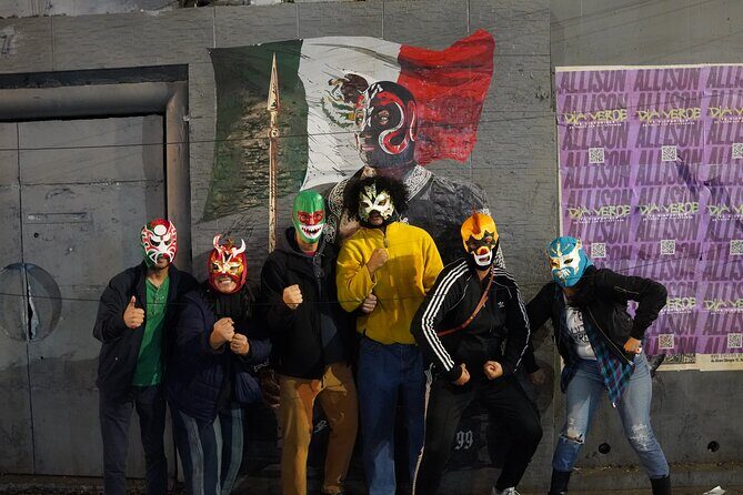 LUCHA LIBRE experience created by real fans with TACOS and MEZCAL - What to Expect from the Tour
