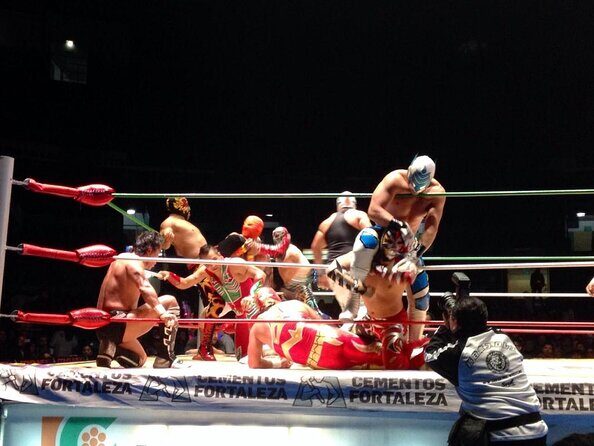 Lucha Libre Experience with Tequila, Walking Tour & Arena Show - Introduction
