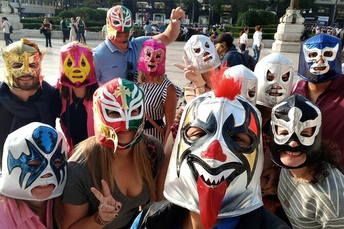 Lucha Libre Experience with Tequila, Walking Tour & Arena Show - Key Points