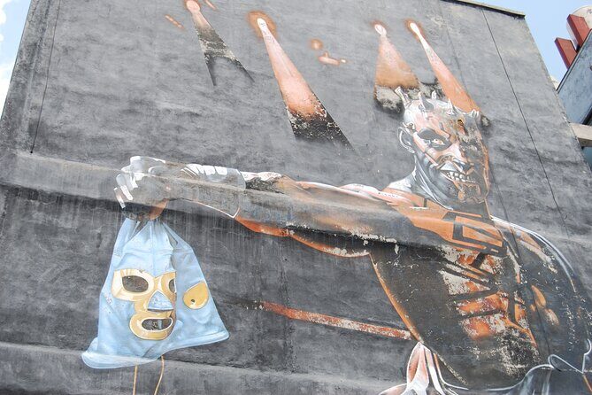 Lucha libre show & Pulque tasting by bicycle - An In-Depth Look at the Tour