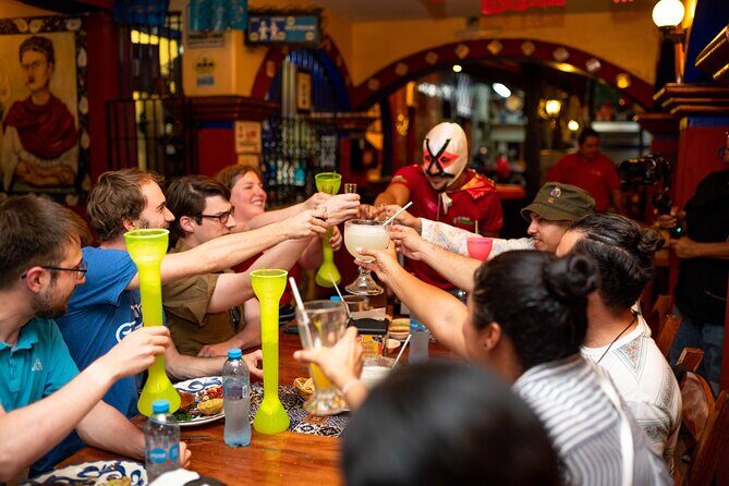 Lucha Libre, Tacos, Margaritas,Tequila and Night Market Tour - Introduction