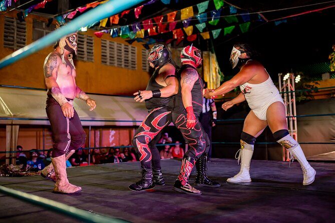 Lucha Libre, Tacos, Margaritas,Tequila and Night Market Tour - Key Points