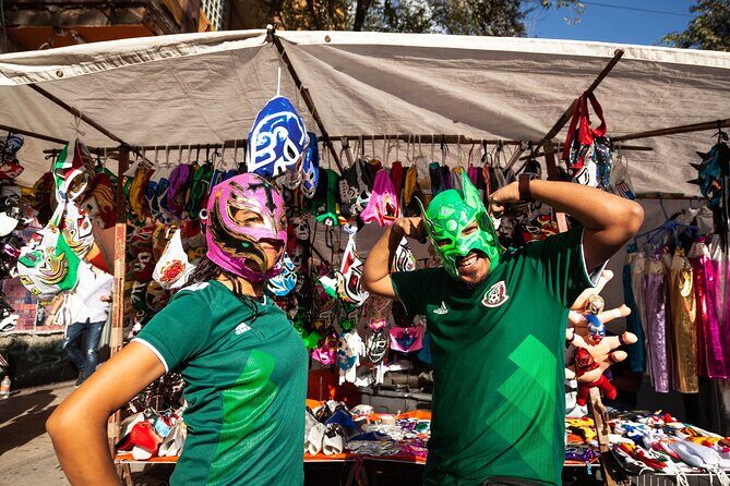 Lucha Libre Tacos & Masks 4 hrs Exploring Cdmx - Is This Tour Right for You?