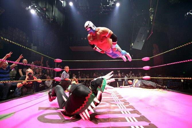Lucha Libre Tickets & Tacos & Beer & Mezcal - BEST NIGHT EVER! - Key Points