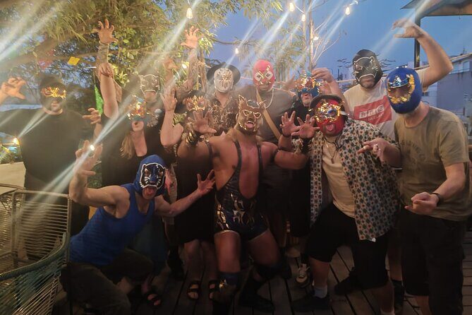 Lucha Libre Tour: guide by professional lucha libre wrestler - Key Points