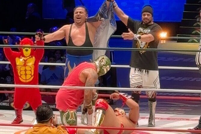 Lucha Libre VIP Meet and Greet - FAQ