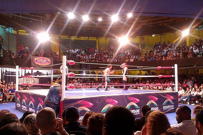Lucha Libre wrestling show, tacos and beer with artist - An In-Depth Look at the Tour Itinerary