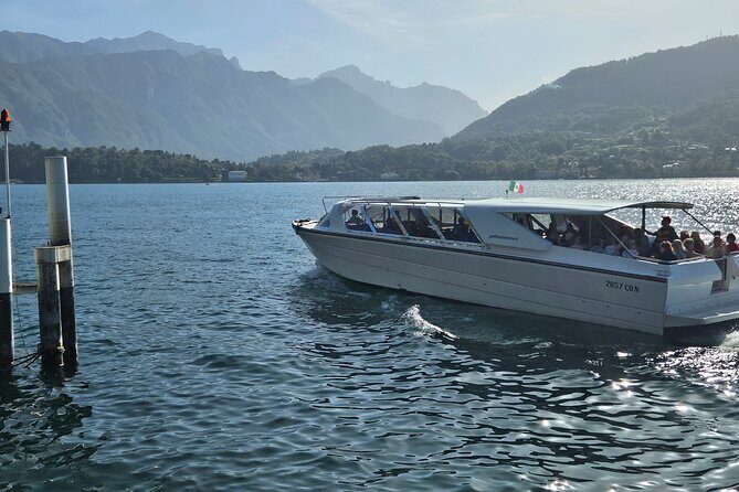 Lugano, Bellagio Experience from Como with Enchanting Boat Cruise - An Overview of the Experience