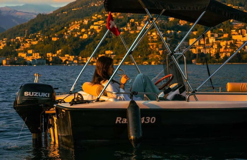 Lugano Lake: 2 hours Boat Rental - FAQ