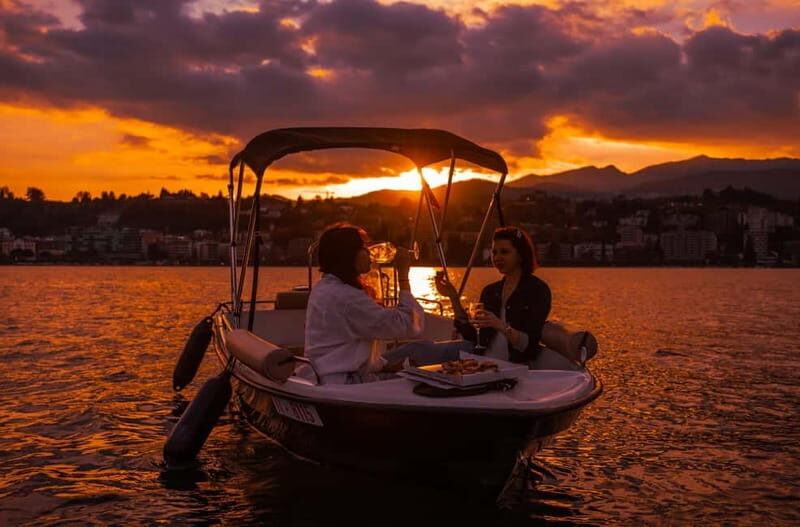 Lugano Lake: 3 hours Boat Rental - Key Points