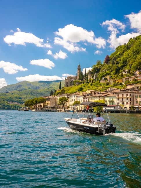 Lugano Lake: 3 hours Boat Rental - Discovering Lugano Lake by Boat: What to Expect