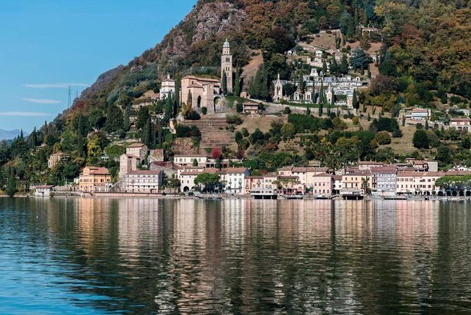 Lugano & Morcote, Lake Lugano, private guided tour, from Lugano - Key Points