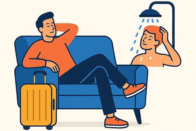 Luggage Storage and Shower Lounge in Alicante - Key Points