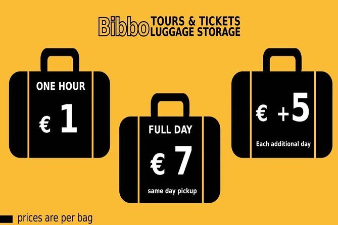 Luggage Storage in Rome City Center - Luggage Storage in Rome City Center: A Practical Review