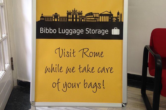 Luggage Storage in Rome City Center - FAQ