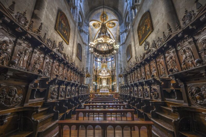 Lugo: Cathedral of Santa Maria Entry Ticket and Audio Guide - A Detailed Look at the Lugo Cathedral Experience